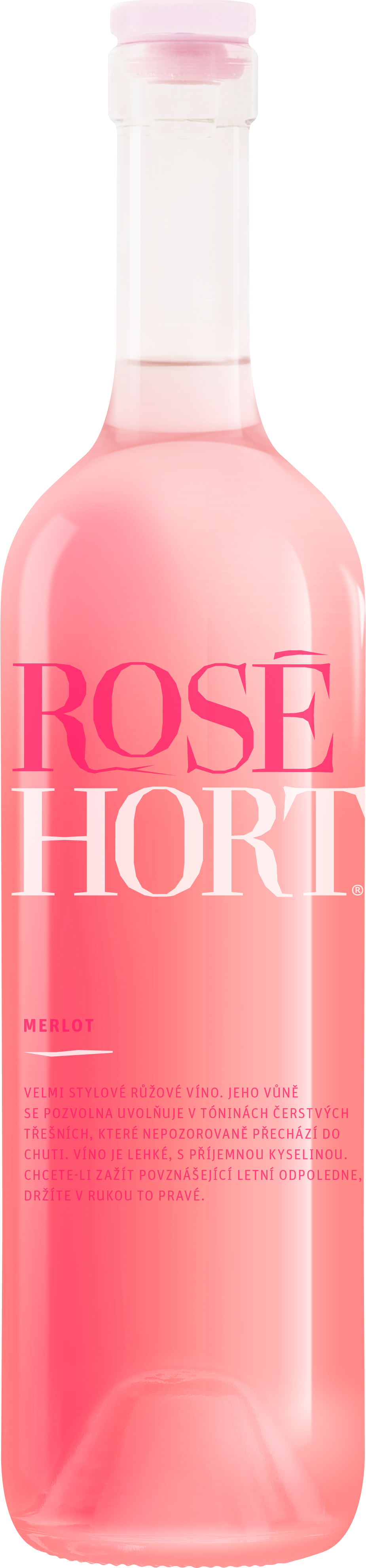 Merlot rosé